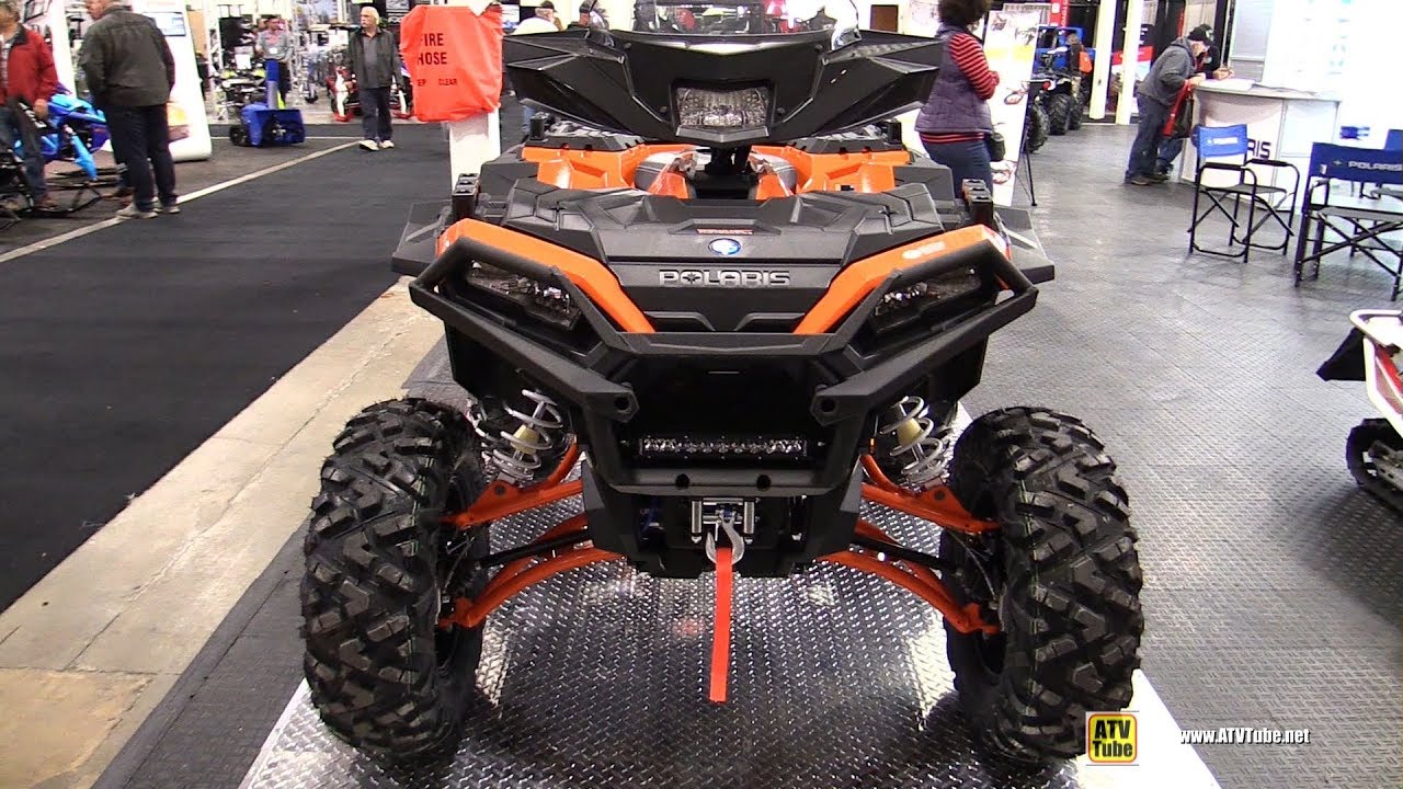 2020 Polaris Sportsman XP 1000 S Recreational ATV - Walkaround - 2019 ...