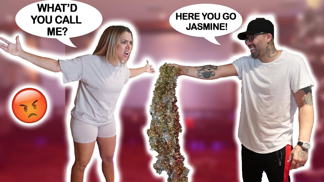 CALLING MY GIRL ANOTHER GIRLS NAME!!! - YouTube