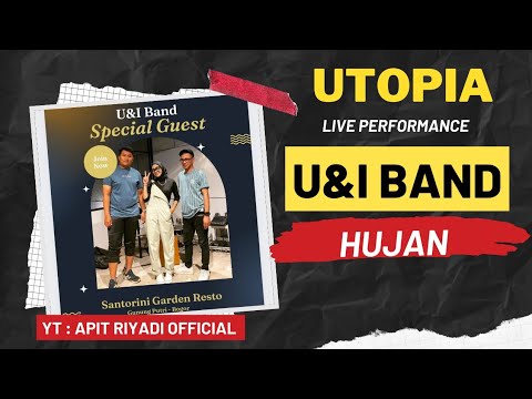 UTOPIA - Hujan Live Cover by U&I Band #utopia #hujan #livemusic - YouTube