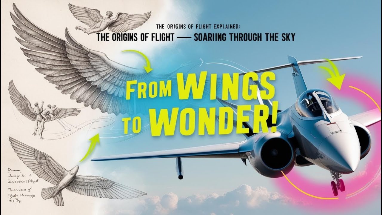 The Origins of Flight Explained: Dreams of Soaring Through the Sky ...