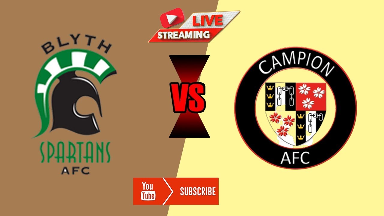 🔴LIVE : Blyth Spartans VS Campion AFC Vivo | FA Cup | Football 2024 ...