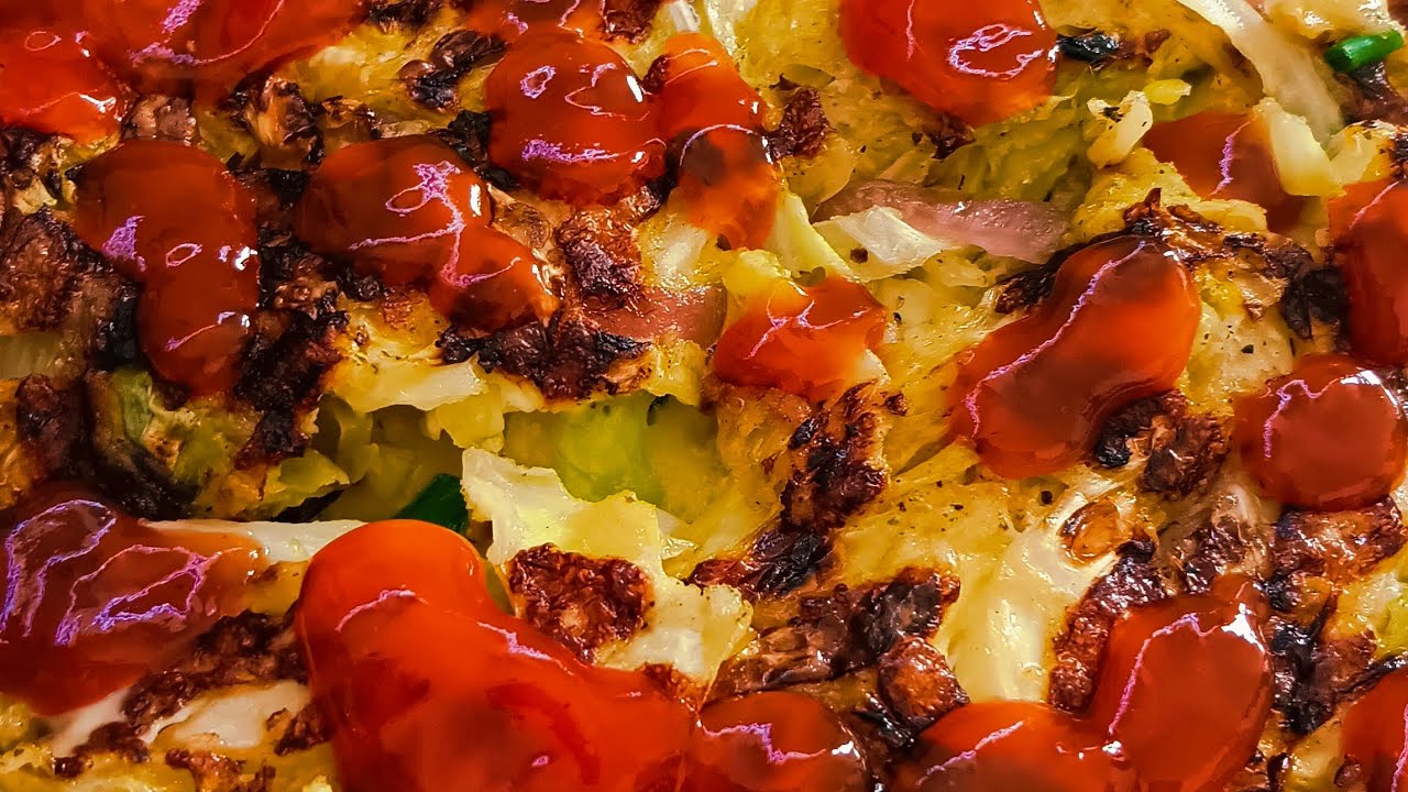natry nyu na bang lutuin yung ganitong luto sa omelette na may cabbage ...