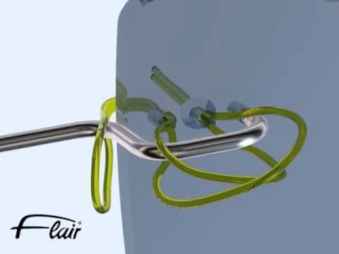 Flair pureフレームの加工方法 - YouTube