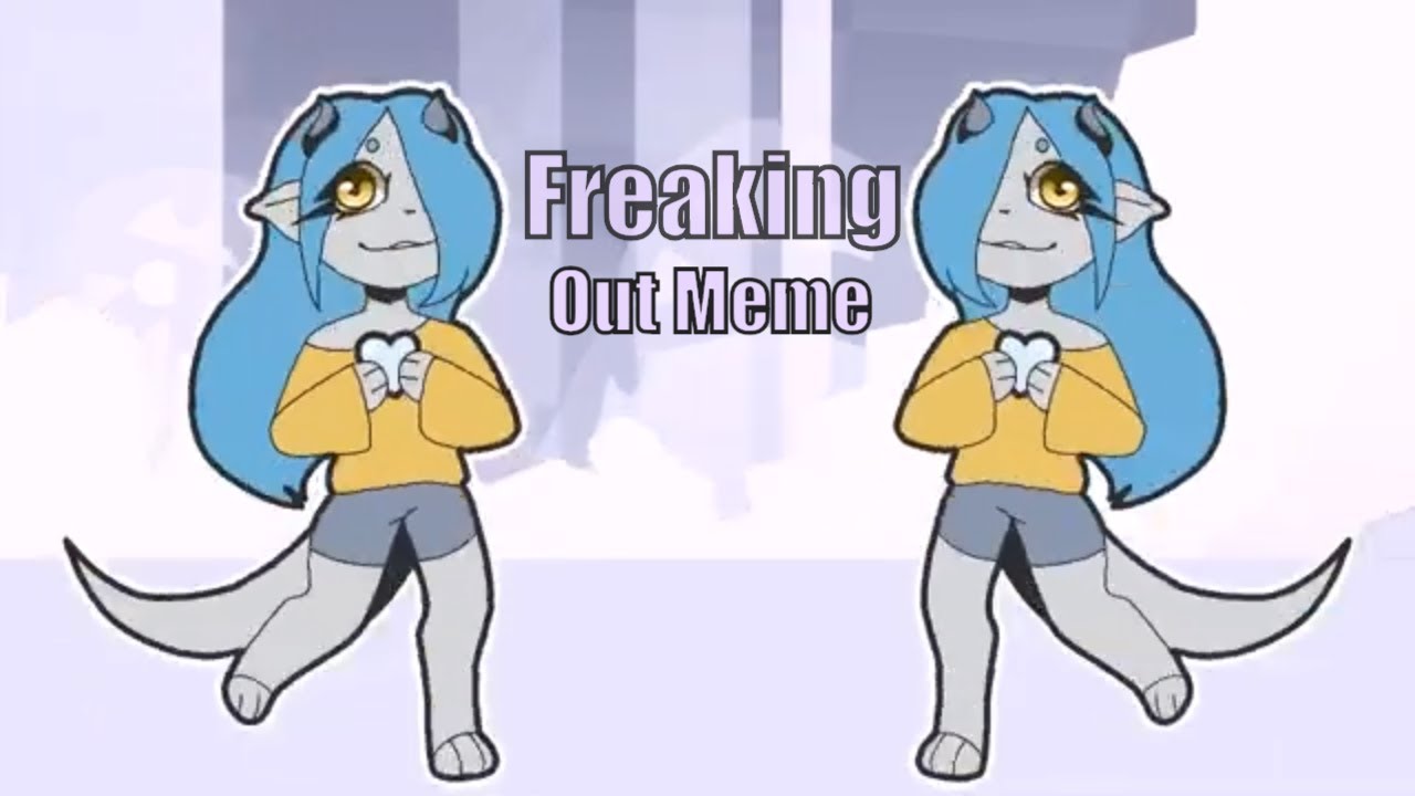 Freaking Out | Animation Meme | For #iiburachi15k - YouTube