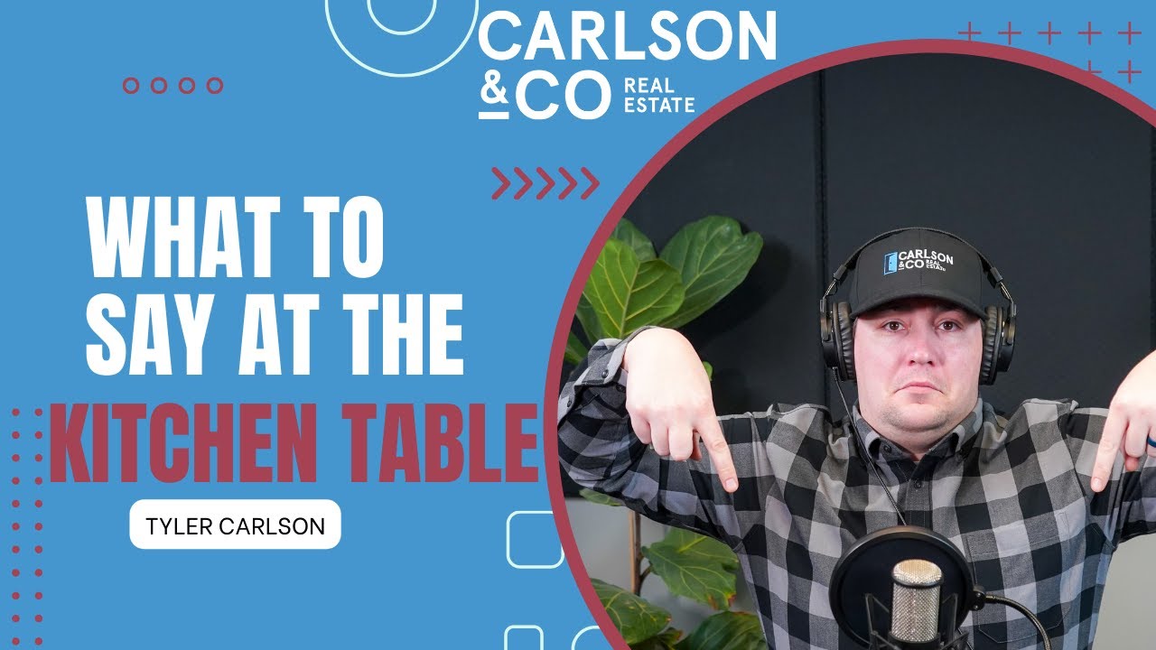 Realtors- Kitchen Table Conversations - YouTube