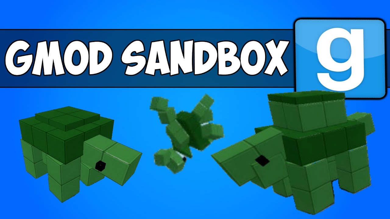 Gmod Sandbox | Evolving Turtles! (Garry's Mod Funny Moments) - YouTube