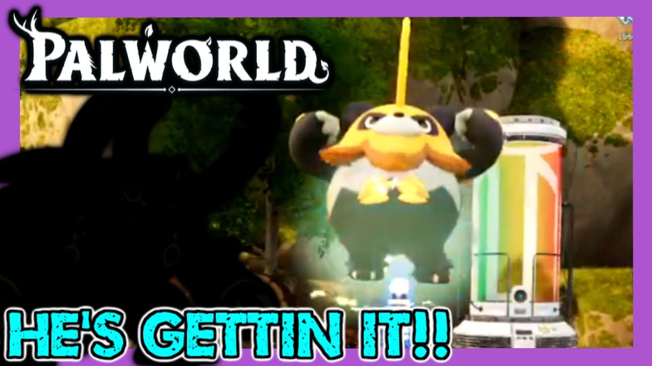 I WAS CAUGHT DOING CRIMINAL ACTIVITY!?!? / Palworld Hard Mode - YouTube
