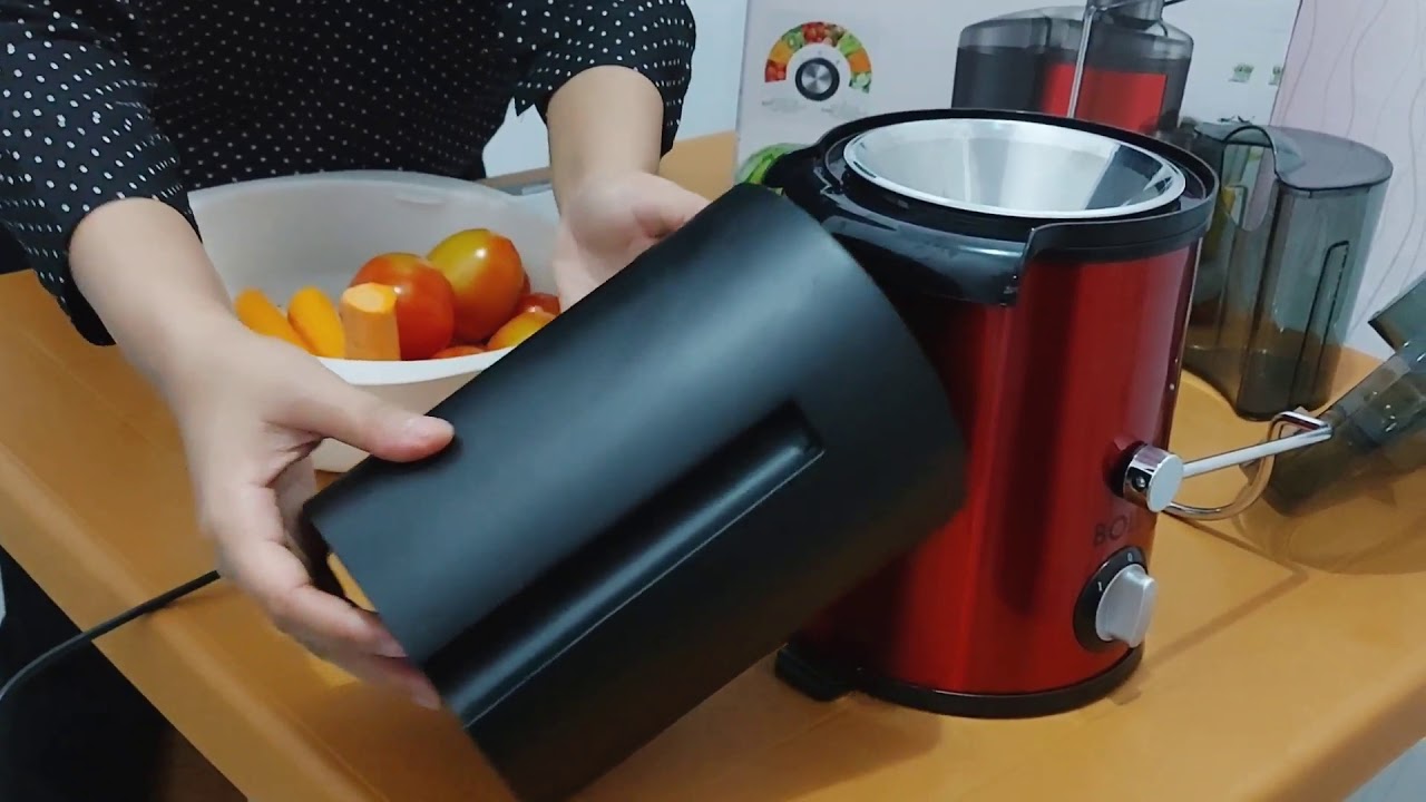 Unboxing, review Super Juicer Jupiter Bolde - YouTube