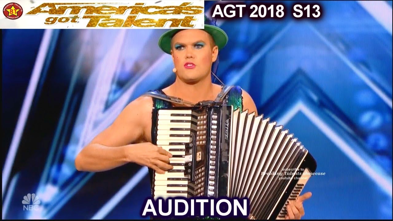 Hans Accordionist Sing Dance FUNNY and AWESOME America's Got Talent ...