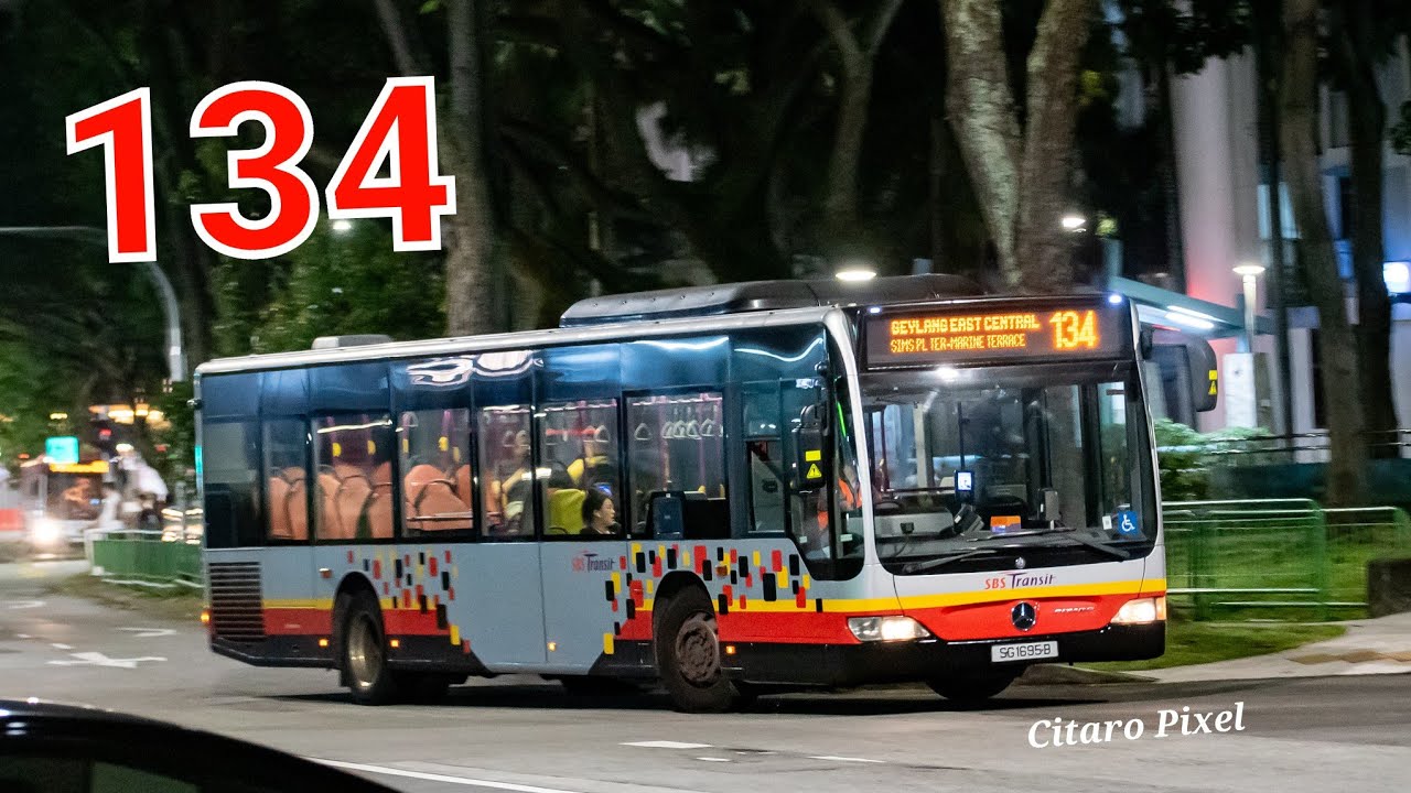 SG1695B - SBS Bus Service 134 [Mercedes-Benz O530 Citaro (Batch 3 ...
