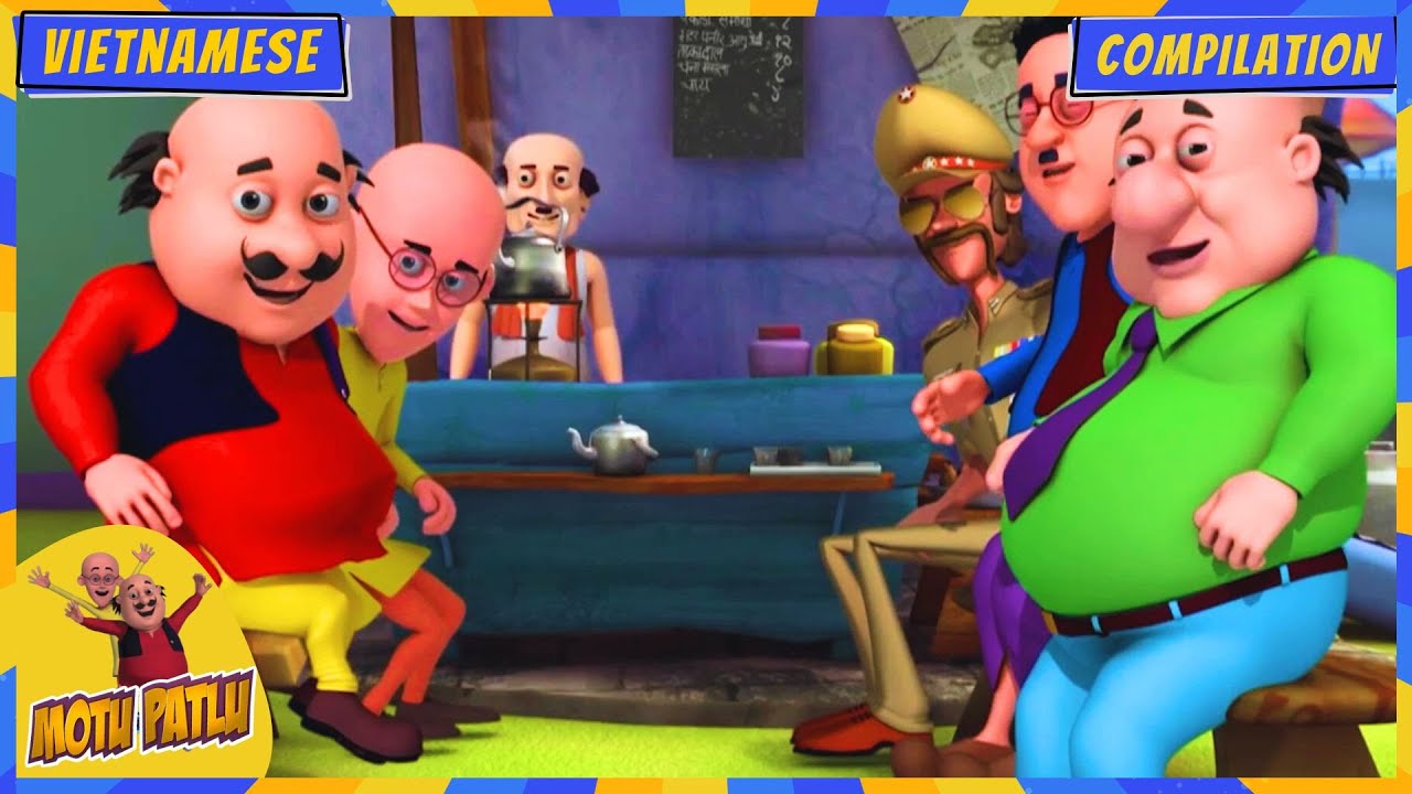 Motu Patlu | Top Moments | Try Not to Laugh: Motu Patlu Edition! 😆 ...