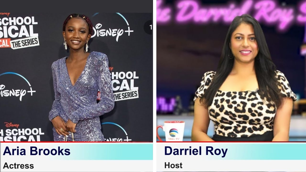 The Darriel Roy Show - Disney's High School Musical - the series ...