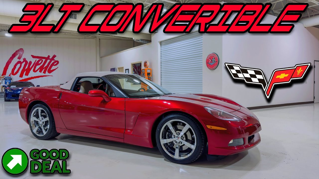 2010 Crystal Red C6 a Great Deal at Corvette World! - YouTube