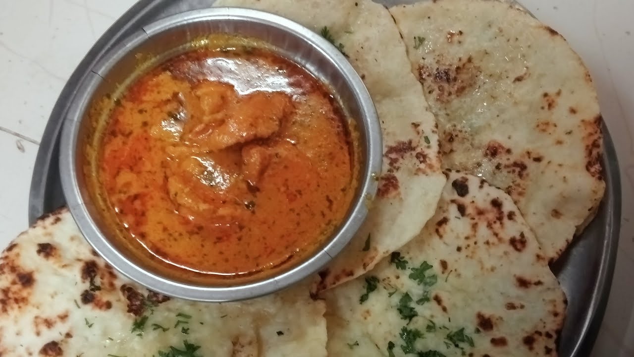 Butter chicken and romali roti😚😘😊🤎 - YouTube