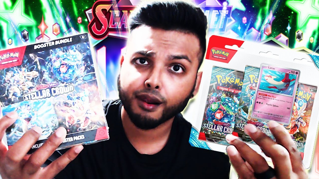 Stellar Crown Booster Bundle vs 3 Pack Blisters – Which One REALLY Wins ...