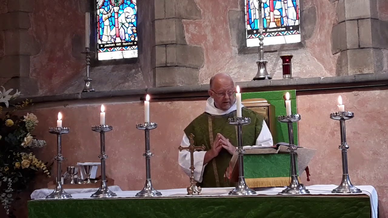 BCP Mass, 7th Sunday after Trinity @ St Mary's Barnham - 26 July 2020 ...