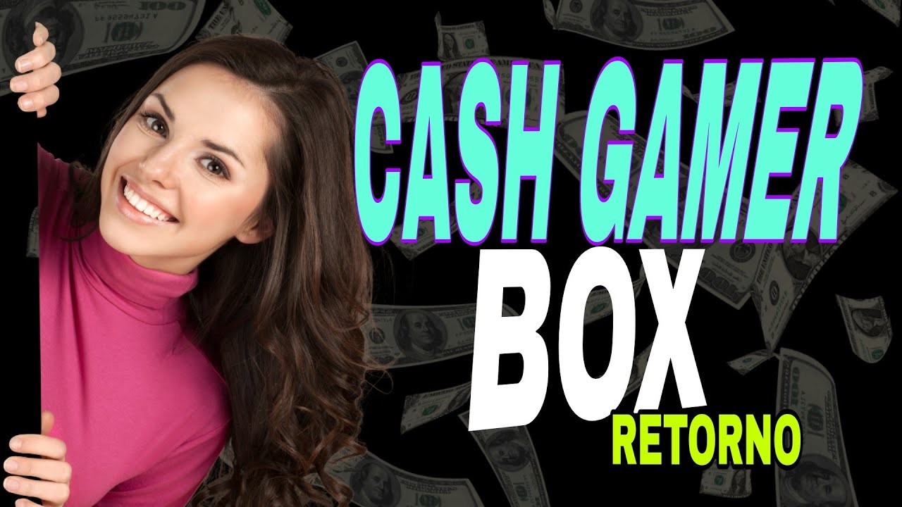 CASH GAMER BOX RETORNO #jogos #apps #aplicativos - YouTube
