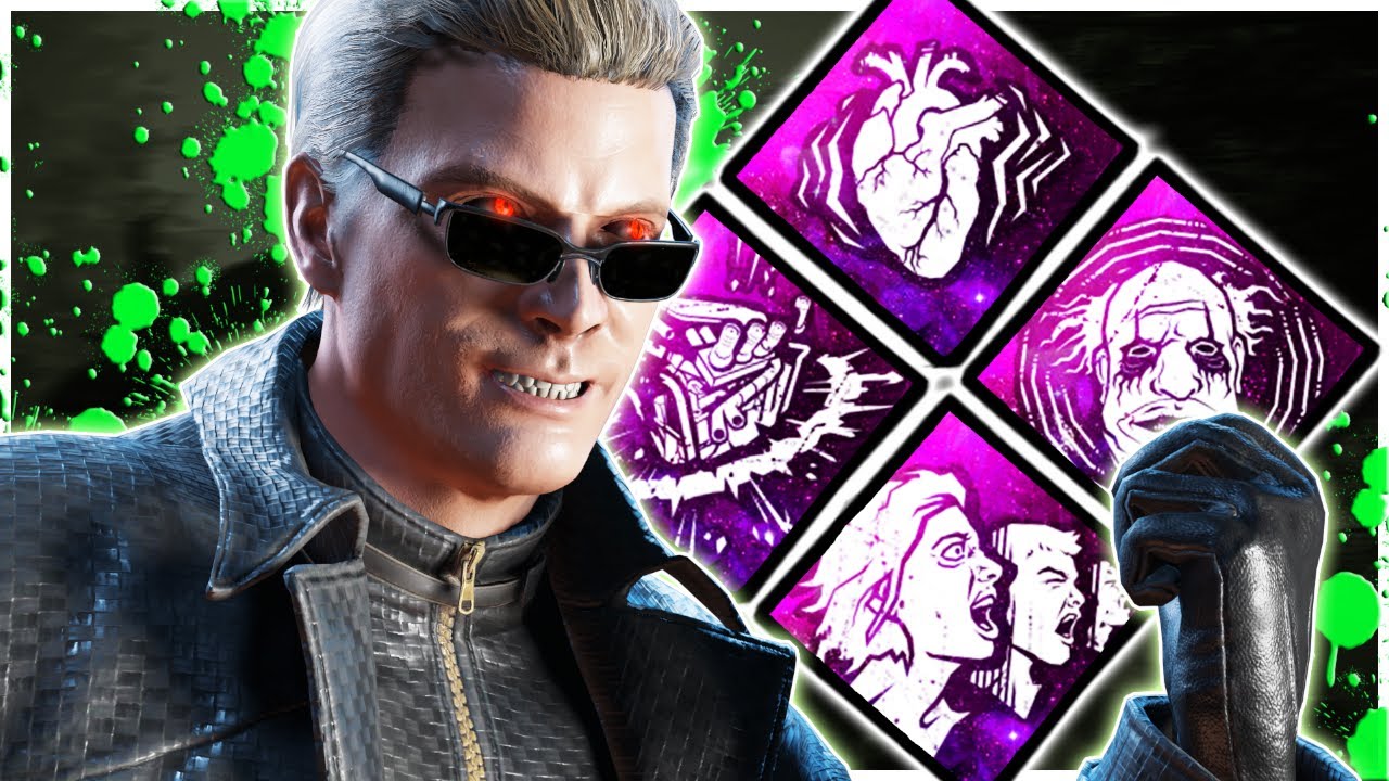 DISTRESSING FRIGHT WESKER BUILD! - Dead by Daylight | 30 Days of Wesker ...