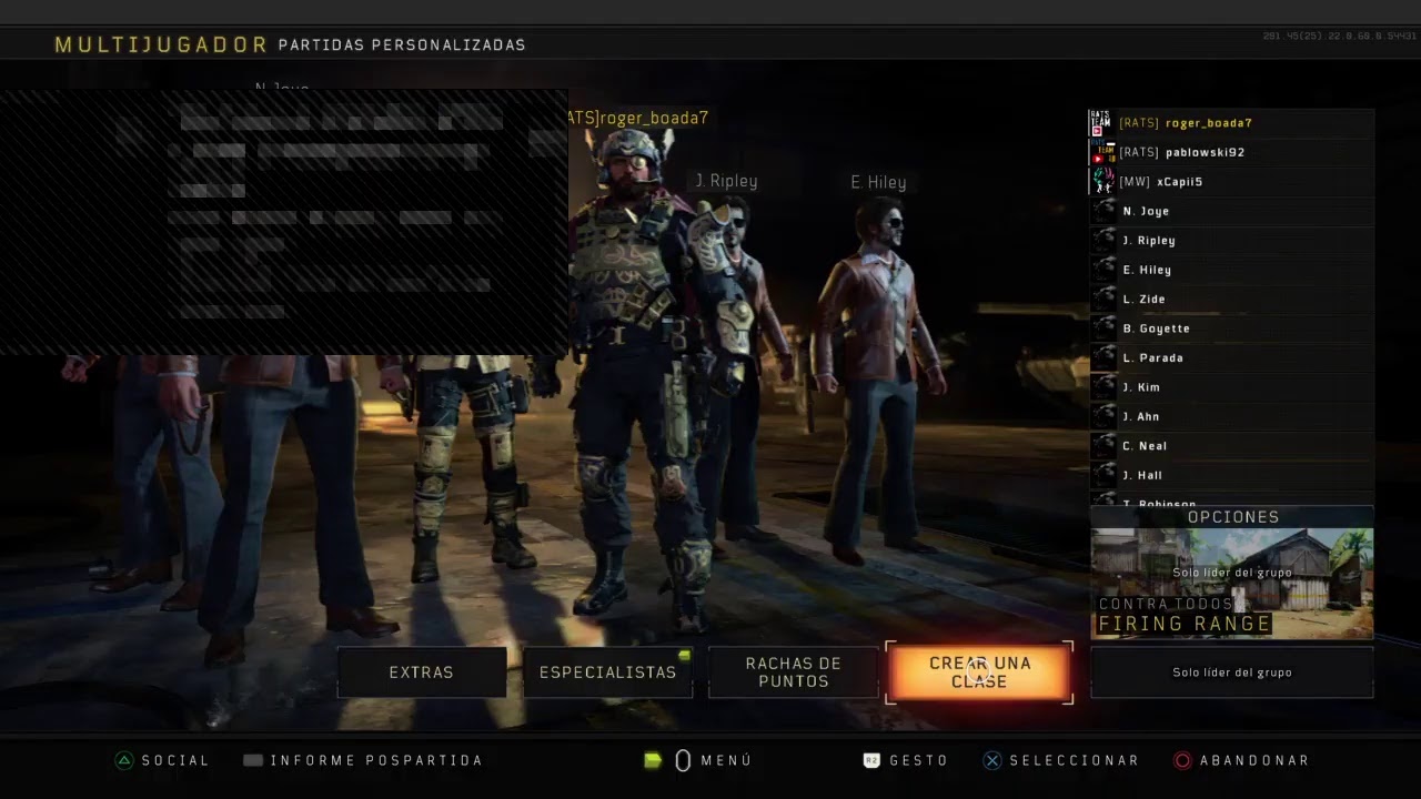 CALL OF DUTY RATS TEAM - YouTube