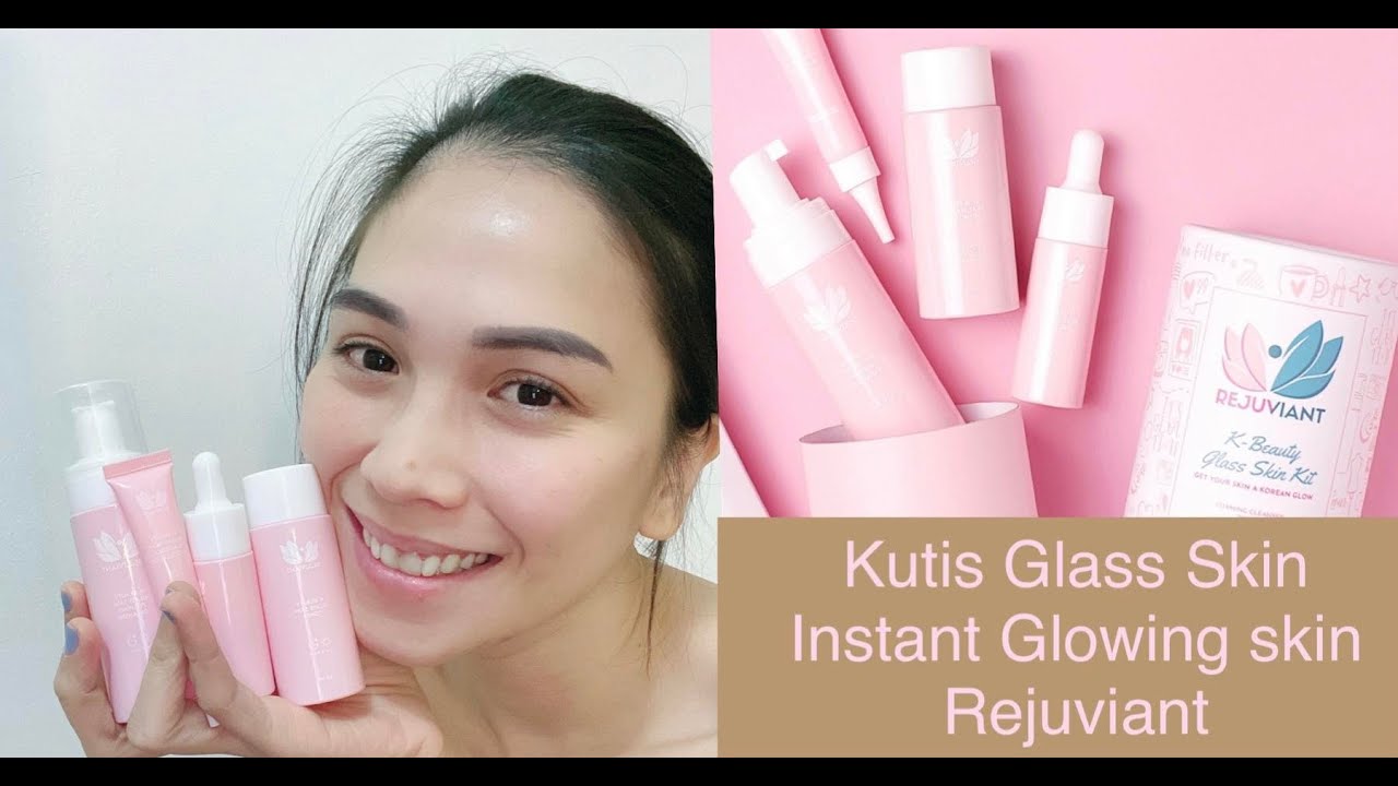 HONEST REVIEW Rejuviant K Beauty Glass Skin NO Peeling Skincare - YouTube
