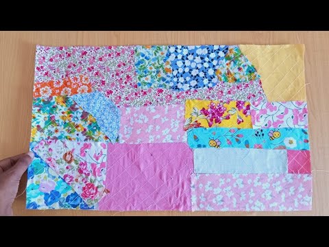 Easy Sewing Project for Scraps/Useful Sewing Project - YouTube