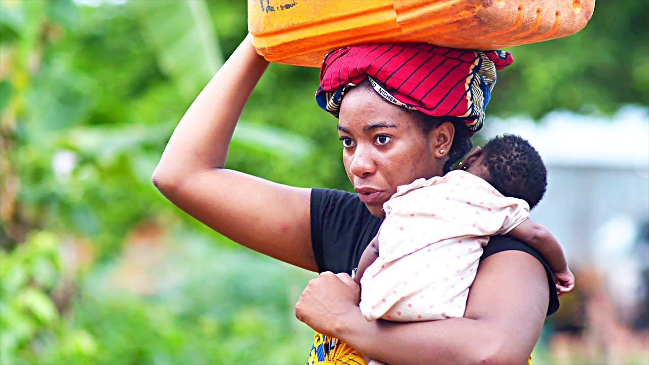 How A Poor Orphan Who Was Abandoned With A 3DAYS OLD Baby Met A Rich ...