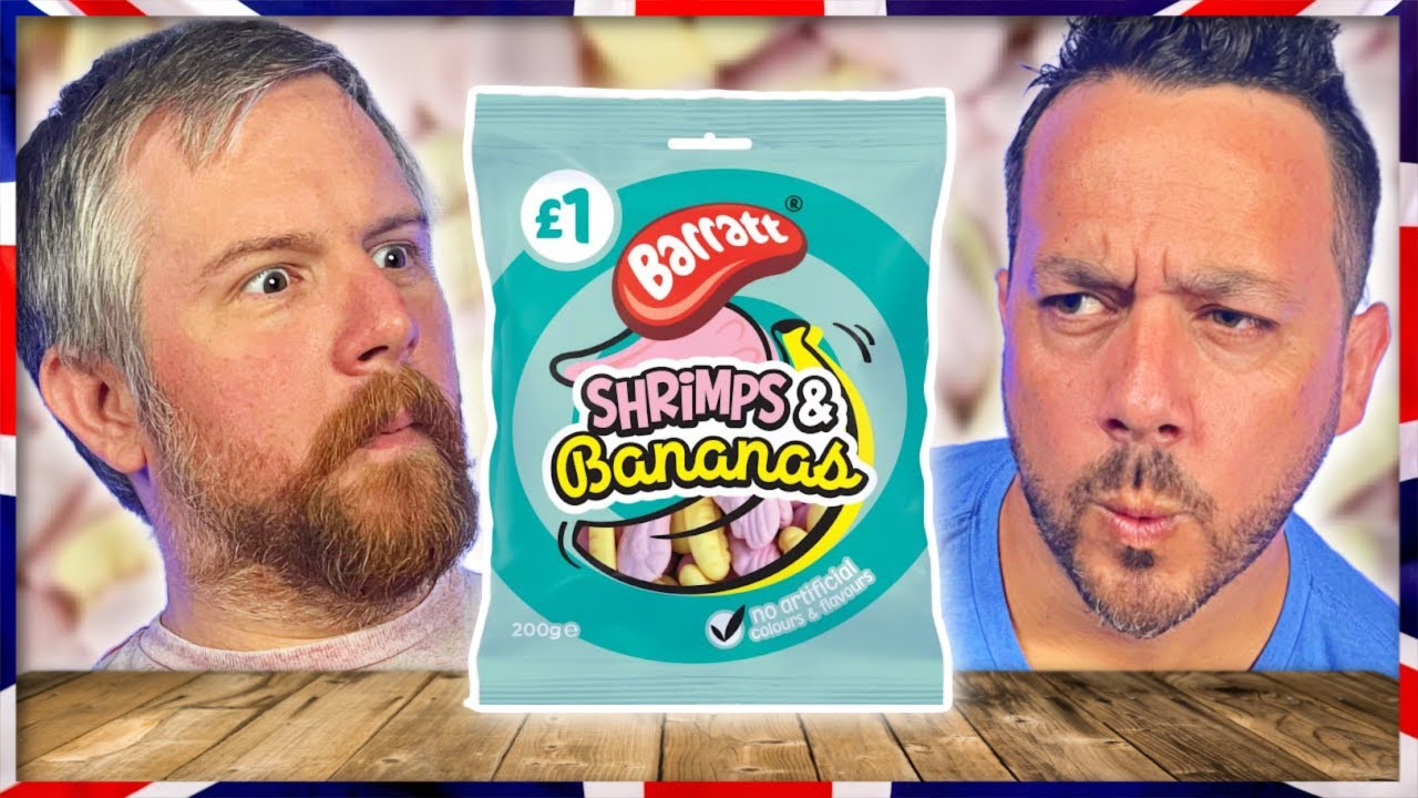 Americans Try Various BRITISH Sweets & Candies FIRST TIME! - YouTube