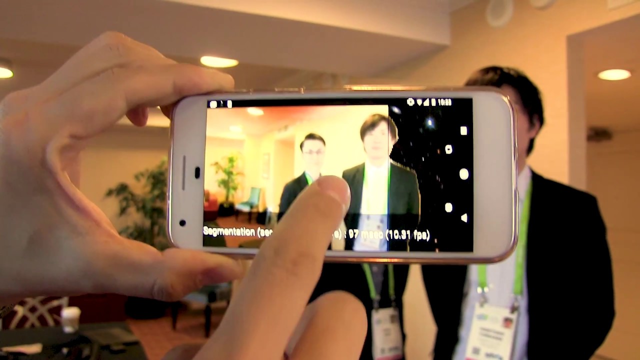 Morpho Demonstration of Its SoftNeuro AI Inference Engine - YouTube