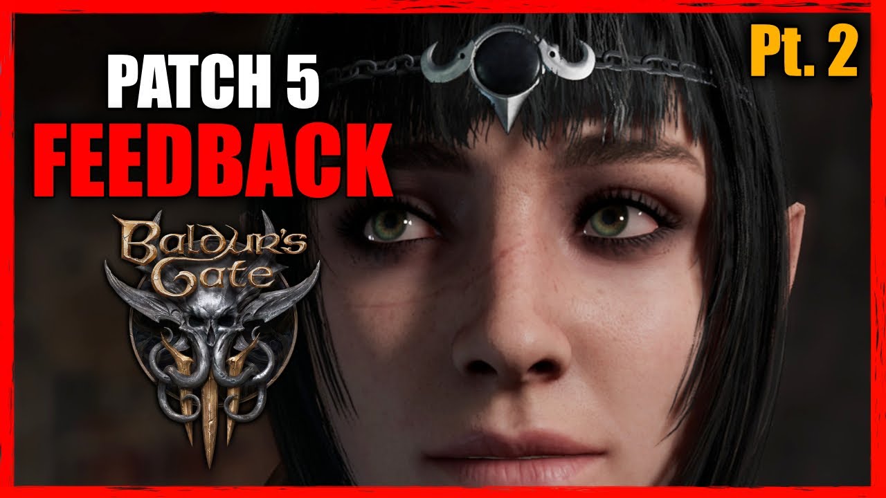 Baldur's Gate 3 ⚔ Patch 5 Review (Pt. 2) - YouTube