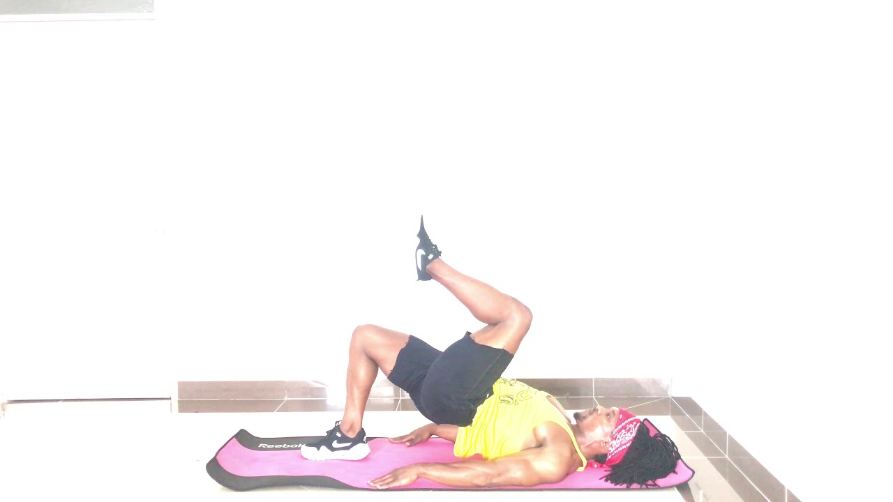 MARCHING GLUTE BRIDGE - YouTube