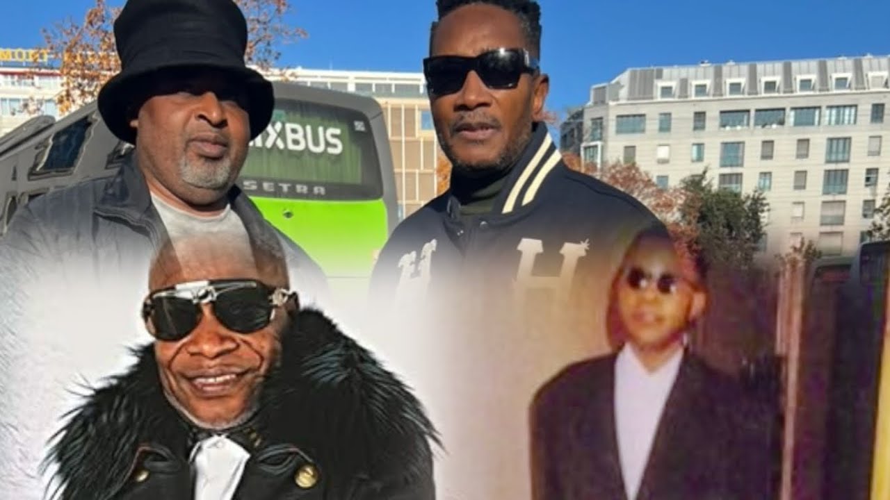 LIVE MARLYSE RIVE KONO DERSOU NZOUAMA ZINAGO DEMACULUSSU BIENTÔT LA DATE ANGO STAR IS BACK - YouTube