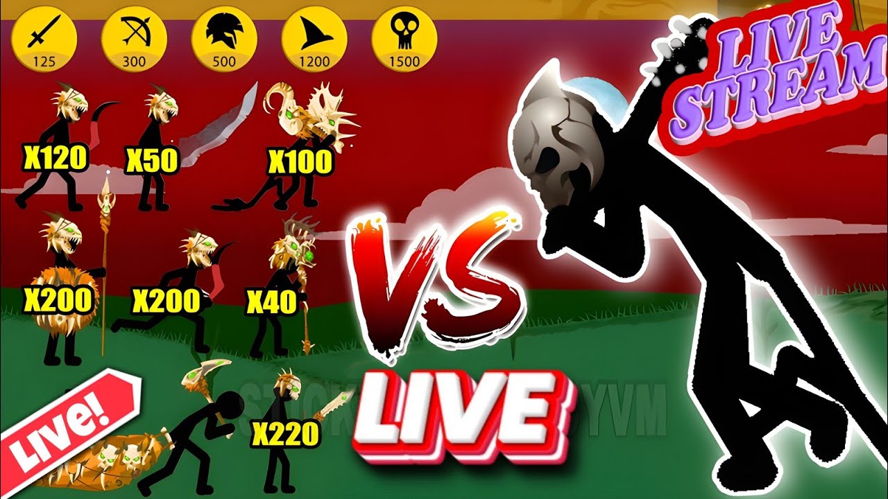 STICK WAR LEGACY IS LIVE 🔥 UNLOCK THE GIANT SUMMON ARMY | STICK WAR ...