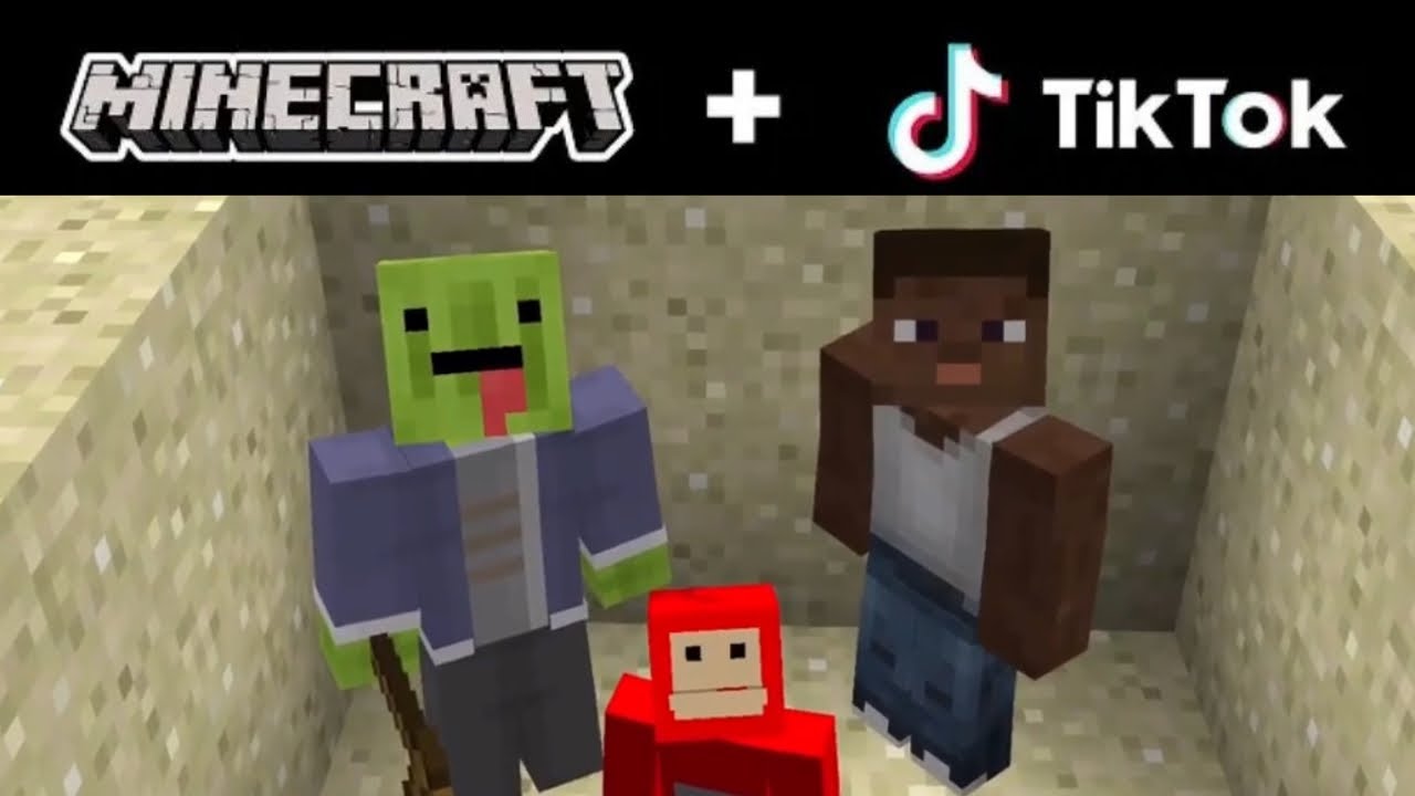 MINECRAFT + TIK TOK MEMES COMPILATION #35 - YouTube