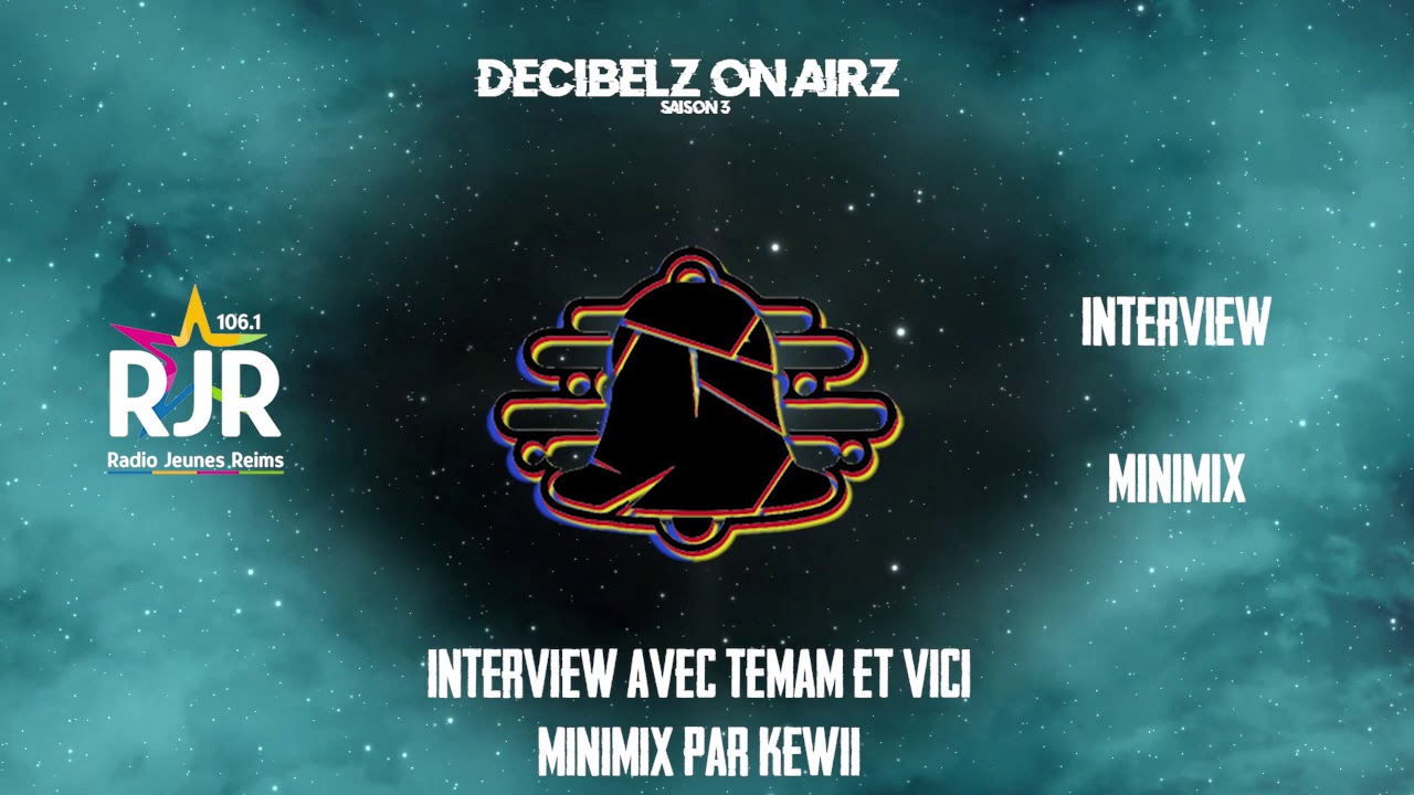 DOA RADIO : Interview Temam & Vici, Minimix par Kewii - YouTube