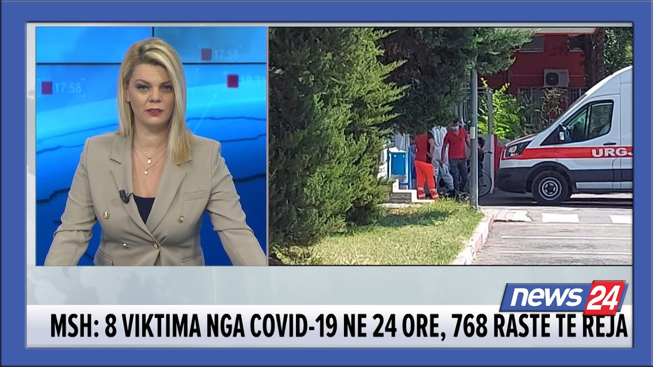 24 shtator 2021 Flash News ne @News24Albania me Nisida Tufa (Ora 08.30 ...