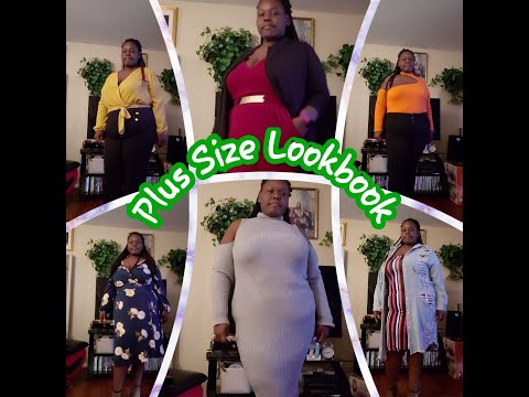 My Plus Size Lookbook