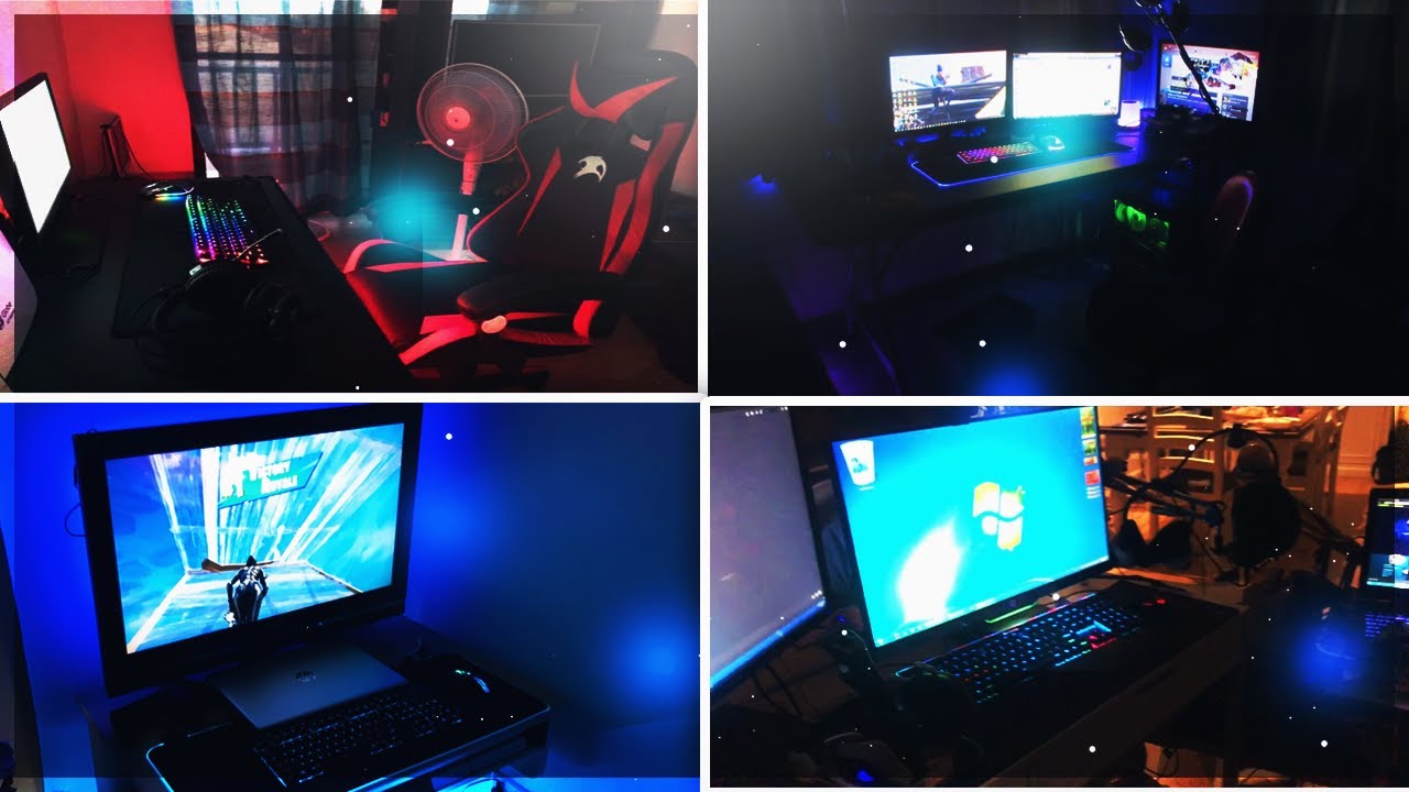 Who Has The Best Gaming Setup In LogicaL Clan? (#2) - YouTube
