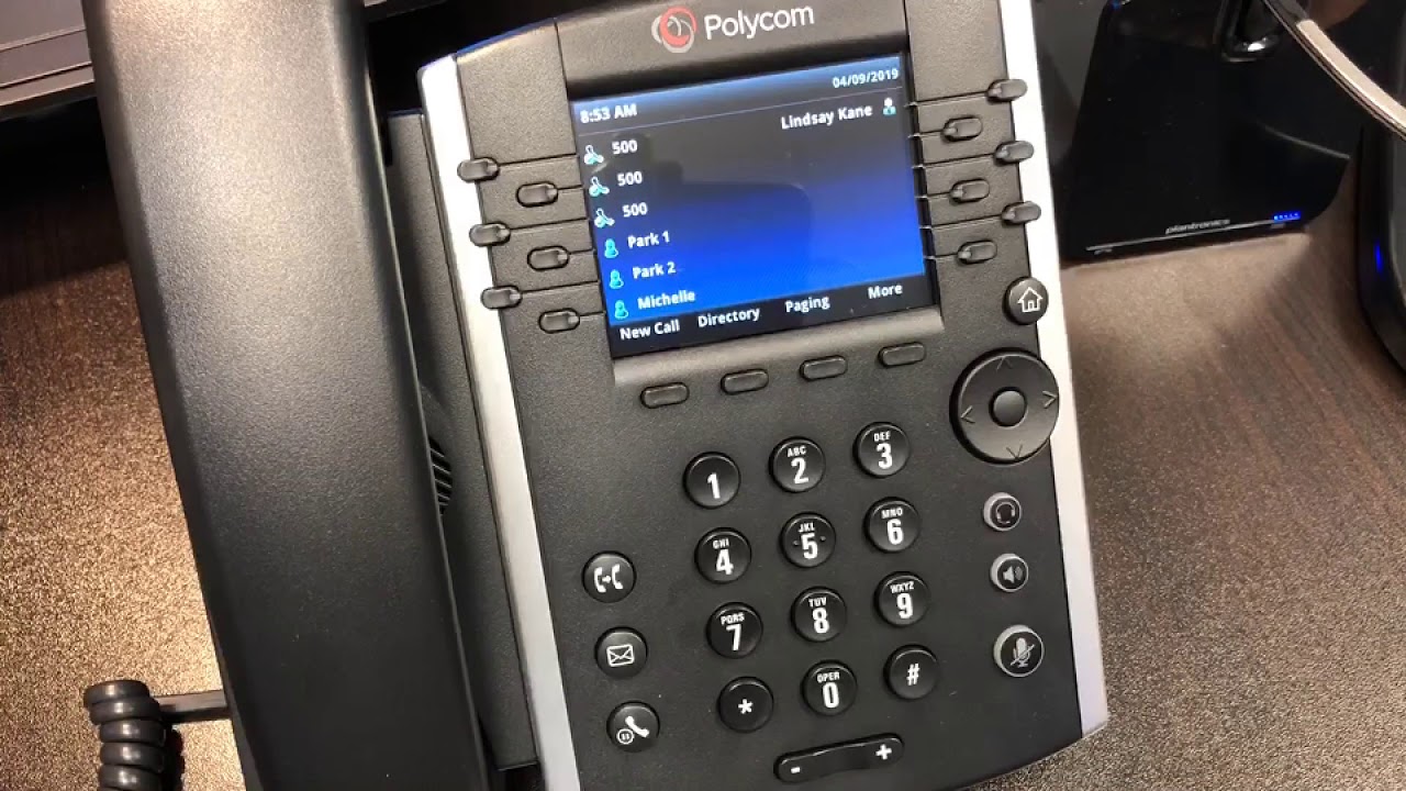 Polycom VVX 411 General overview - CTI Technology - YouTube