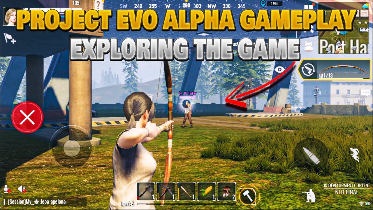 Project Evo Alpha x Unreal Engine Gameplay Exploring The Game - YouTube