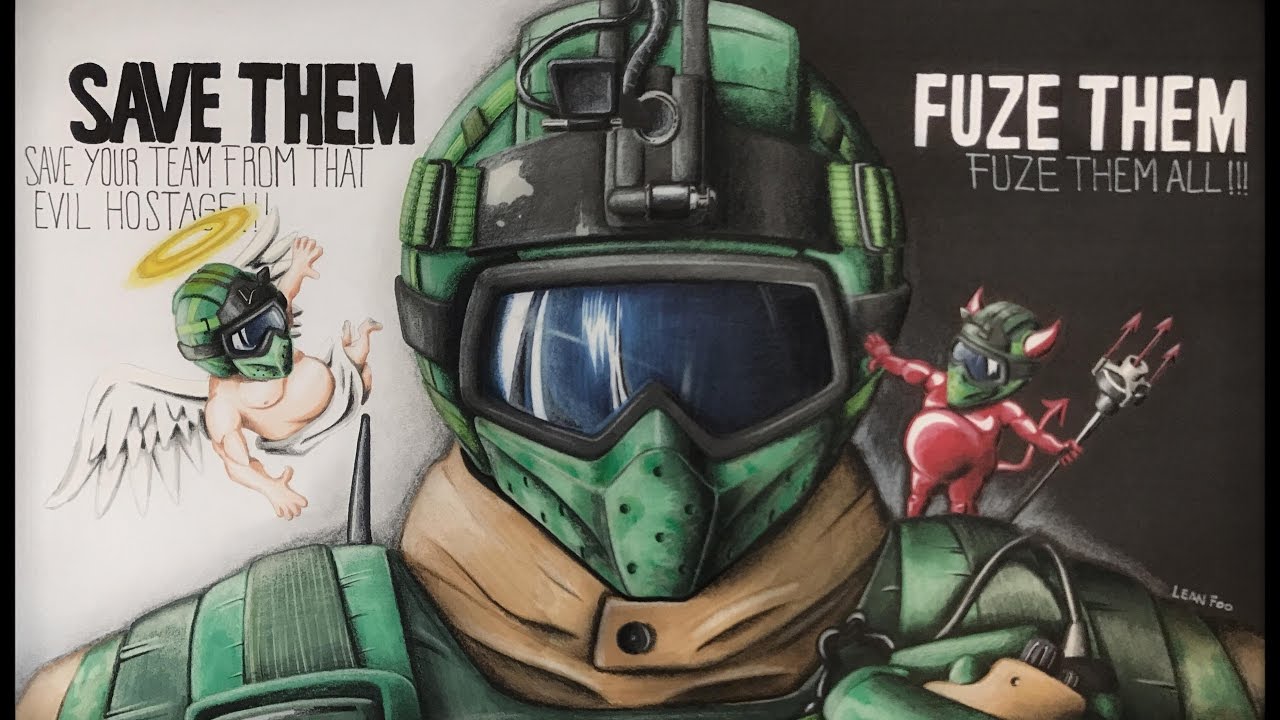 How To Fuze Main - Cluster Charge On Floor Board Peaker, Elite! Rainbow ...