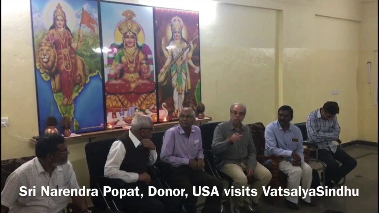 VatsalyaSindhu visit by Sri Narendra Popat - YouTube