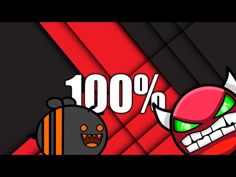 I COMPLETED B!! [Geometry dash] - YouTube