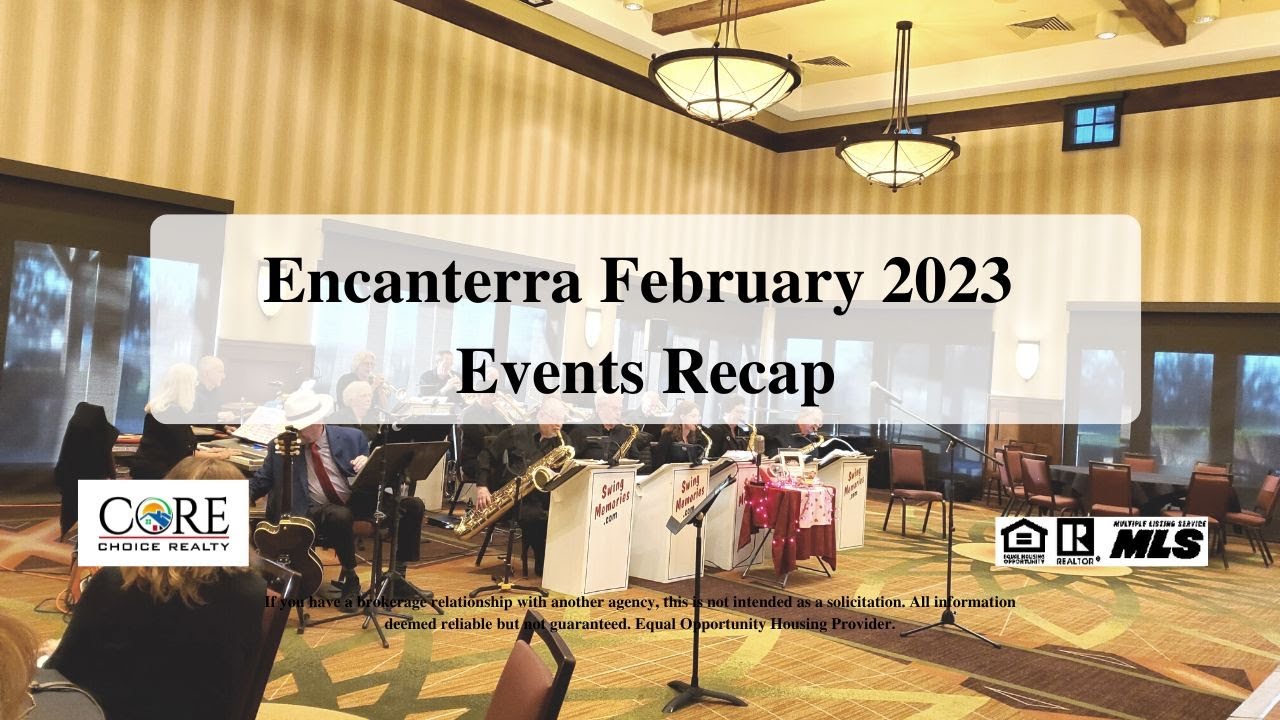Encanterra Country Club Golf Resort Community February 2023 Events ...