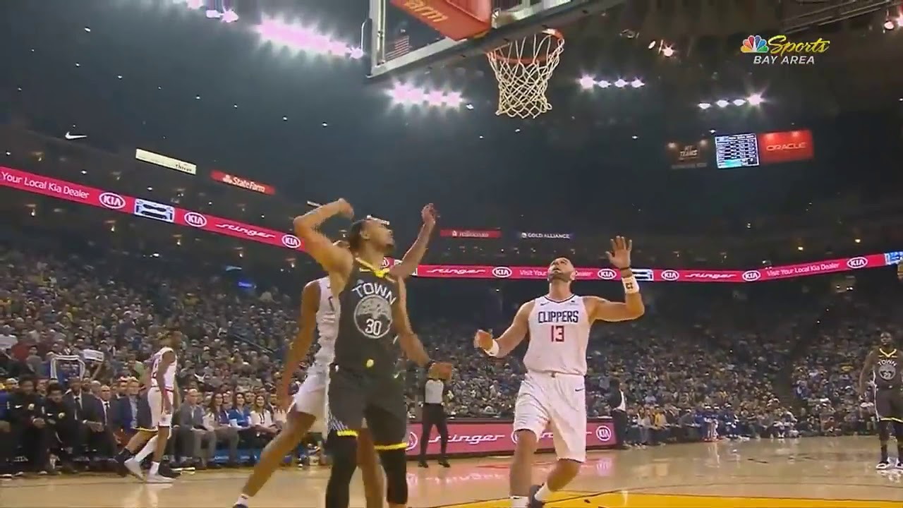 FIGHT STEPH CURRY, PATRICK BEVERLEY GET INTO IT DURING WARRIORS VS ...