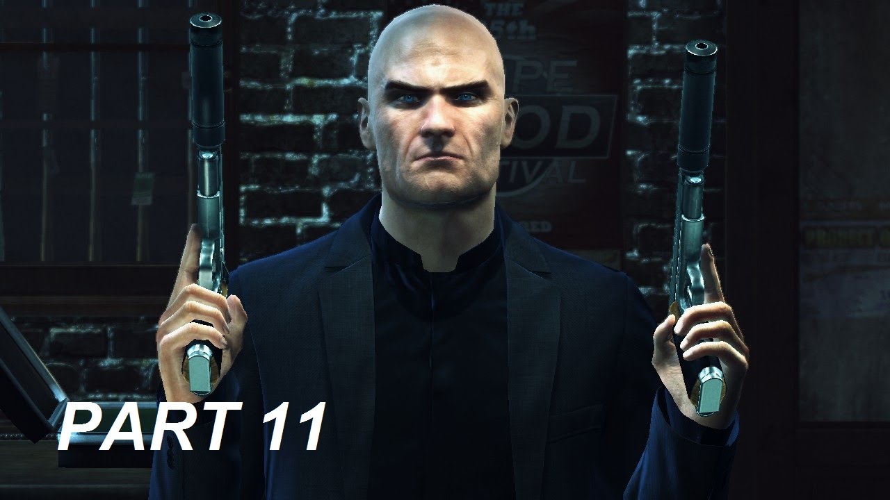 Hitman: Absolution (PC) Part 11 - Shooting Contest? - YouTube