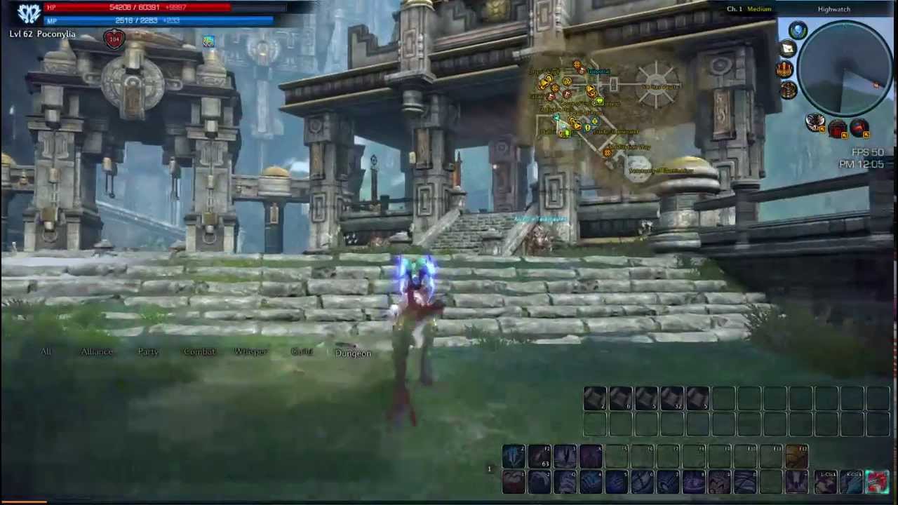 TERA: Rising - Fate of Arun : Highwatch City - YouTube