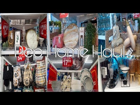 What's New at Pep Home | Pep Home Haul | Home Deco | Stylish Deco Ideas ...