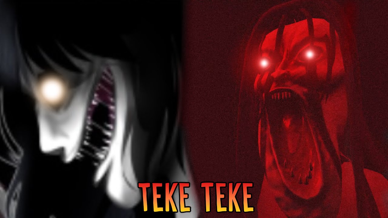 Teke Teke [Full Walkthrough] - Roblox - YouTube