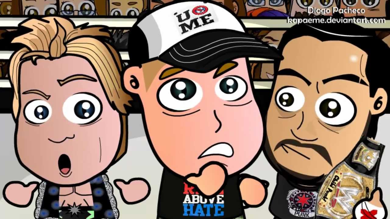 Chibi Wrestlers - And the Best is... (WWE Animation) - YouTube