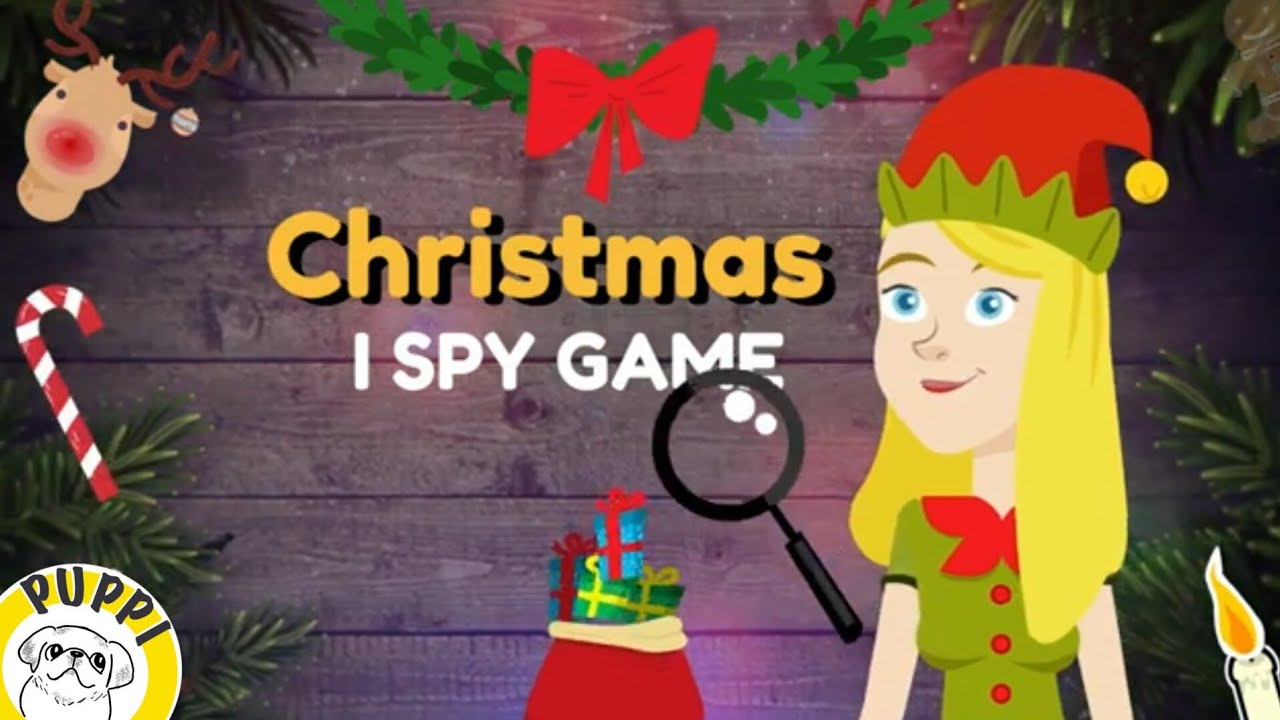 🎅 Christmas I SPY Game | Fun Vocab Game for the Holidays! | ESL ...